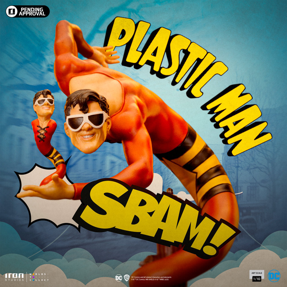 DC Comics: Plastic Man — Secret Compass