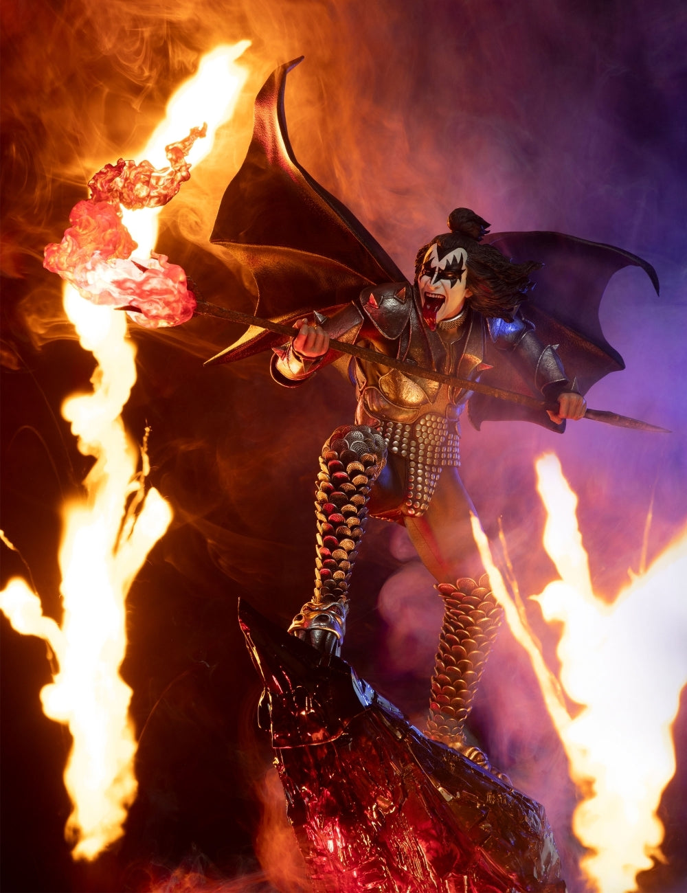 KISS: Gene Simmons The Demon Destroyer Era — Secret Compass