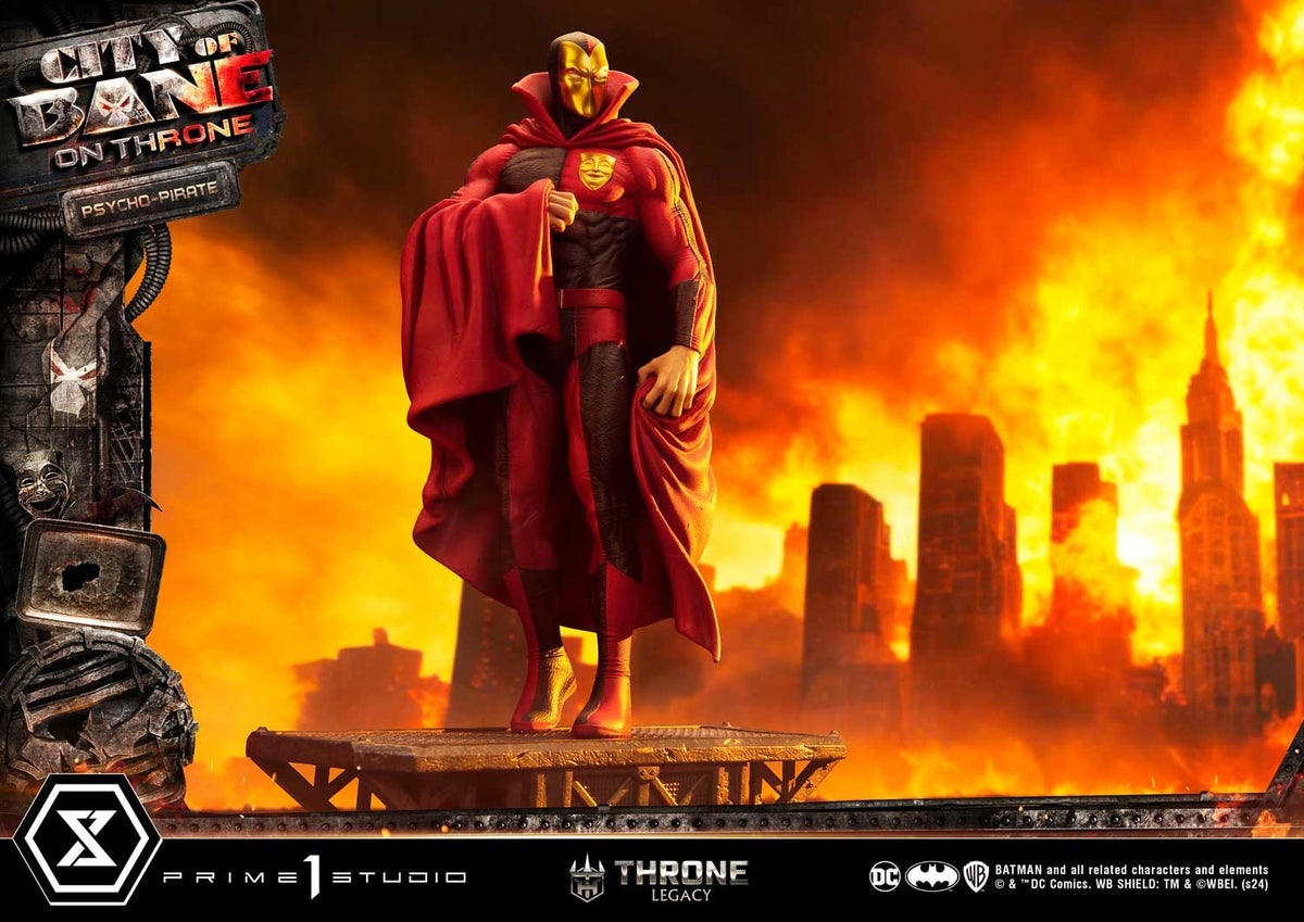 DC Comics Batman City of Bane: Psycho-Pirate — Secret Compass