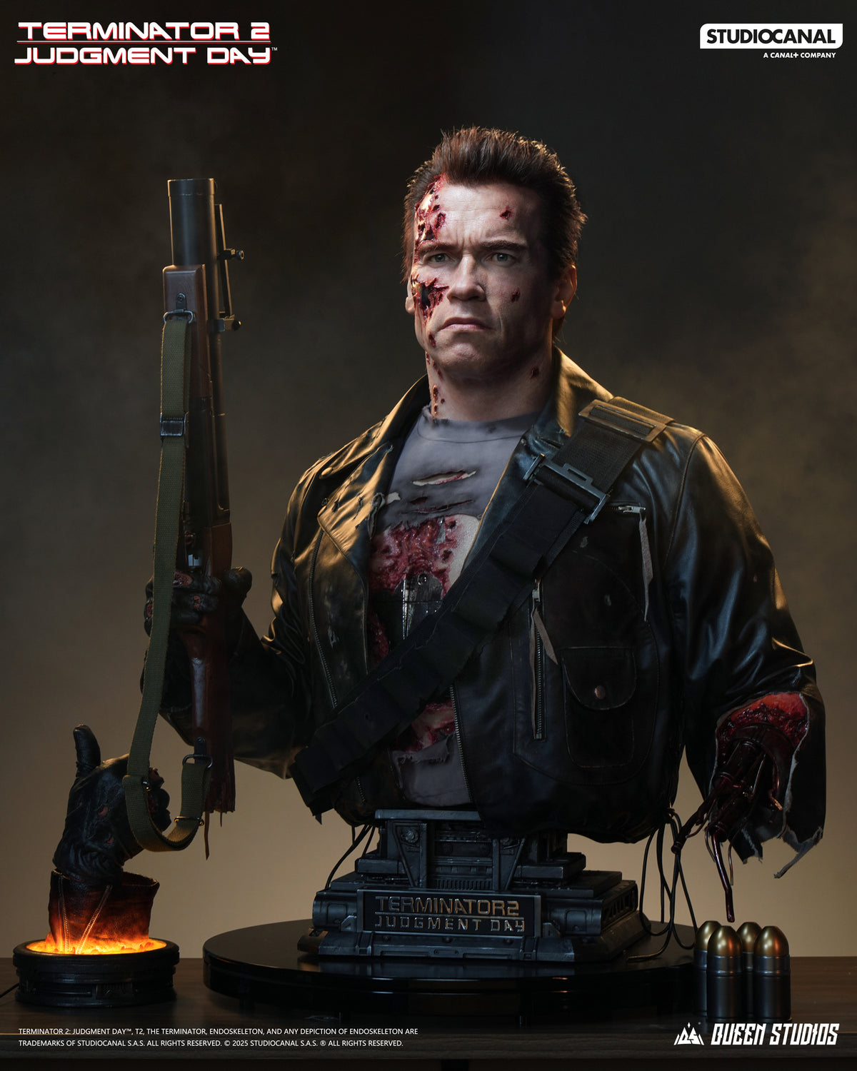 Terminator 2 Judgment Day (1991): T-800 Battle Damaged (Mechanical) Li ...