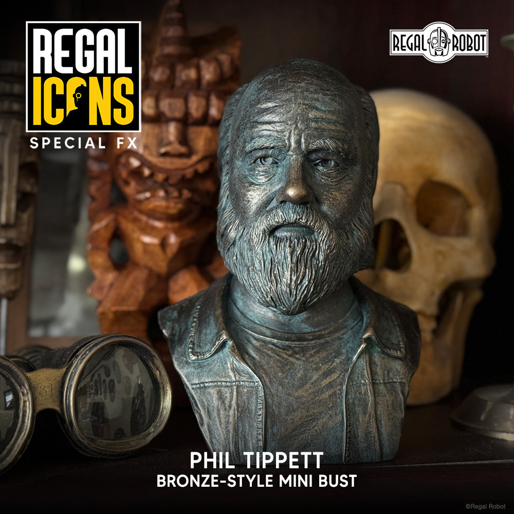 Regal Robot Regal Icons: Phil Tippett Bronze-Style Bust — Secret Compass
