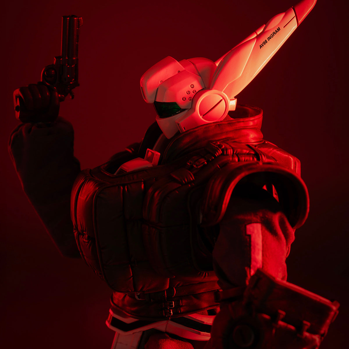 Patlabor 2 The Movie: ROBO-DOU Ingram Unit 1 Reactive Armor Version ...