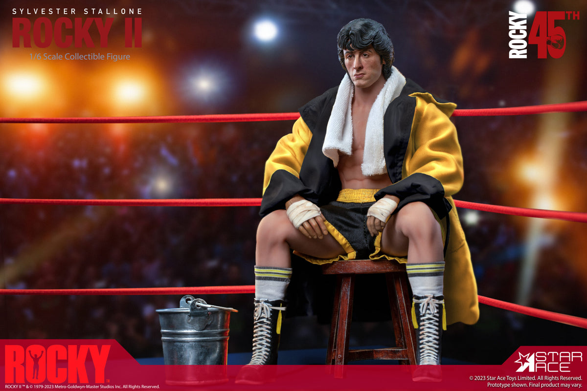 Rocky II 45th Anniversary: Rocky Balboa Deluxe Version — Secret Compass