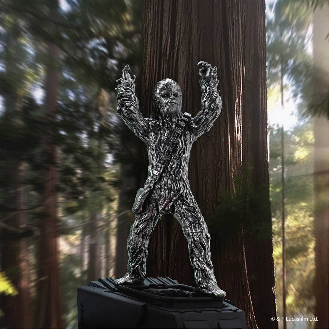 Star Wars Episode VI Return of the Jedi: Chewbacca on AT-ST Endor ...