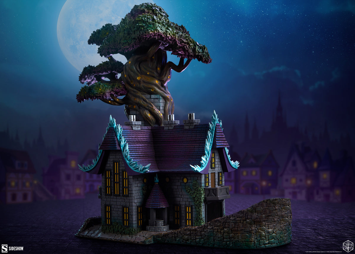 Critical Role: Xhorhaus Dice Tower — Secret Compass