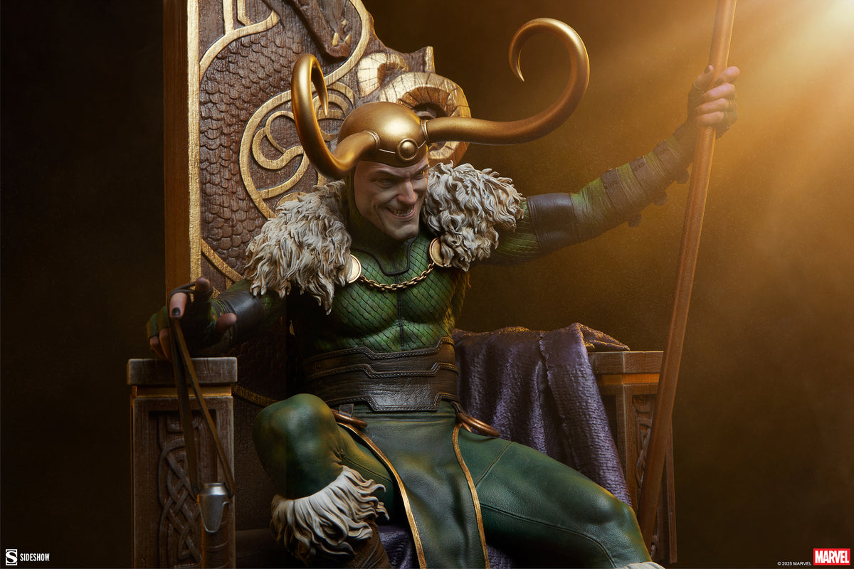 Marvel Comics: Loki Premium Format Figure — Secret Compass