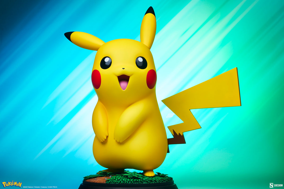 Pokémon: Pikachu Life-Size Figure — Secret Compass