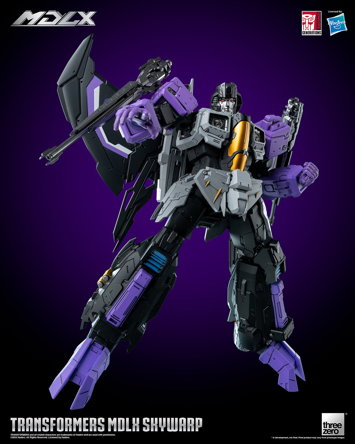 Transformers: Skywarp MDLX — Secret Compass
