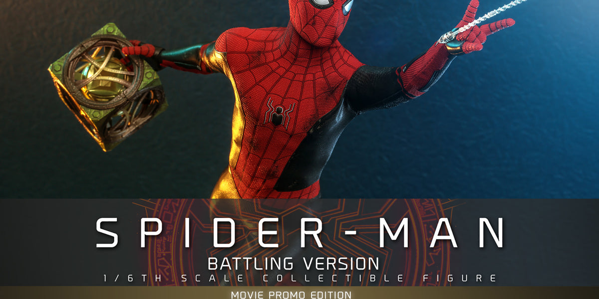 Marvel Spider-Man No Way Home: Spider-Man (Battling Version) Movie Pro ...