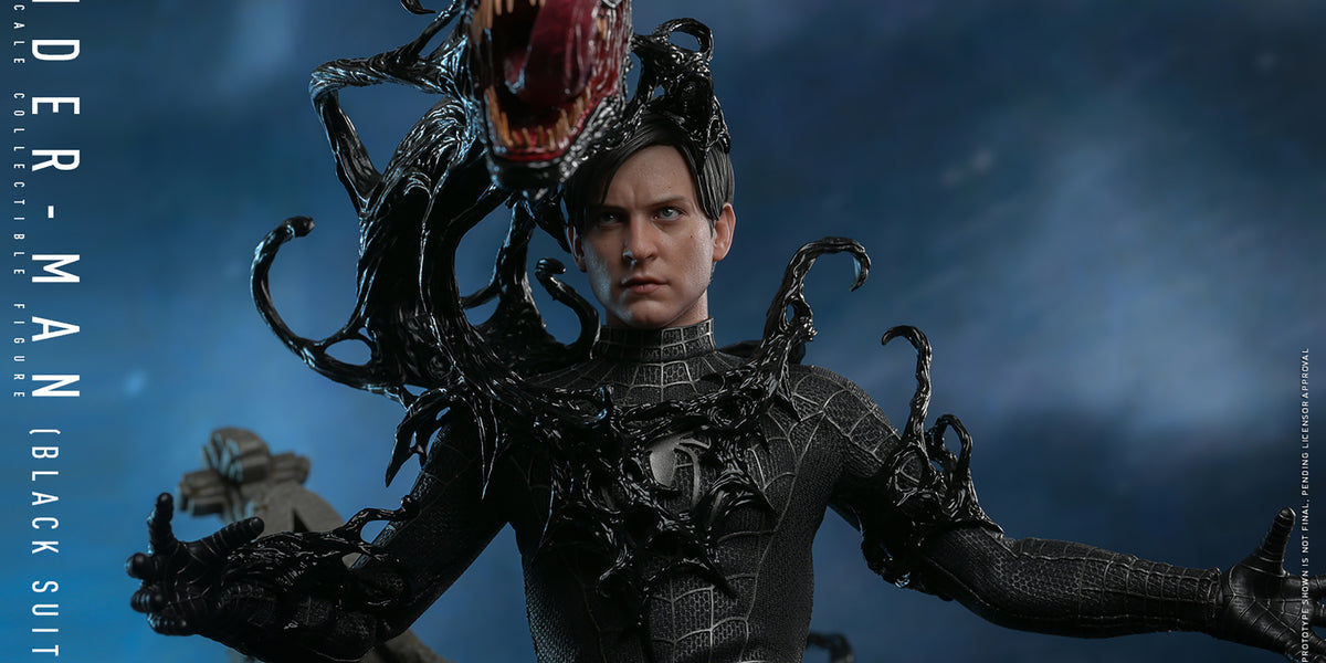 Marvel Spider-Man 3 (2007): Spider-Man (Black Suit) — Secret Compass