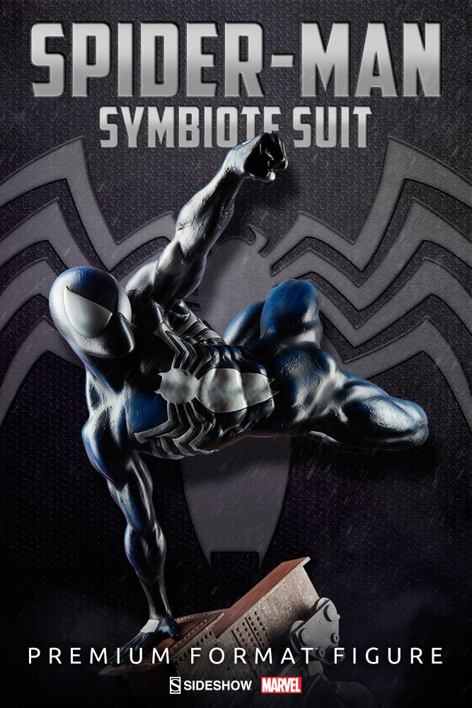 Marvel Comics: Spider-Man Symbiote Costume Premium Format Figure ...