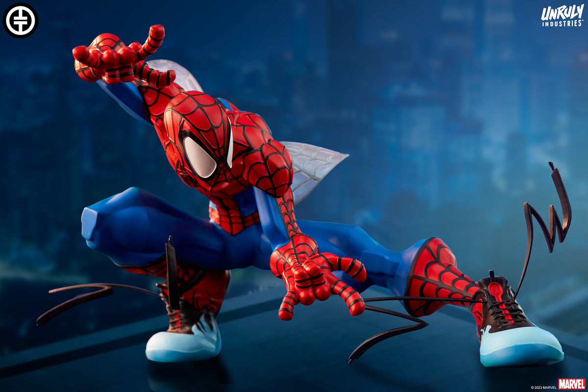 Marvel Comics: Spider-Man by Tracy Tubera — Secret Compass