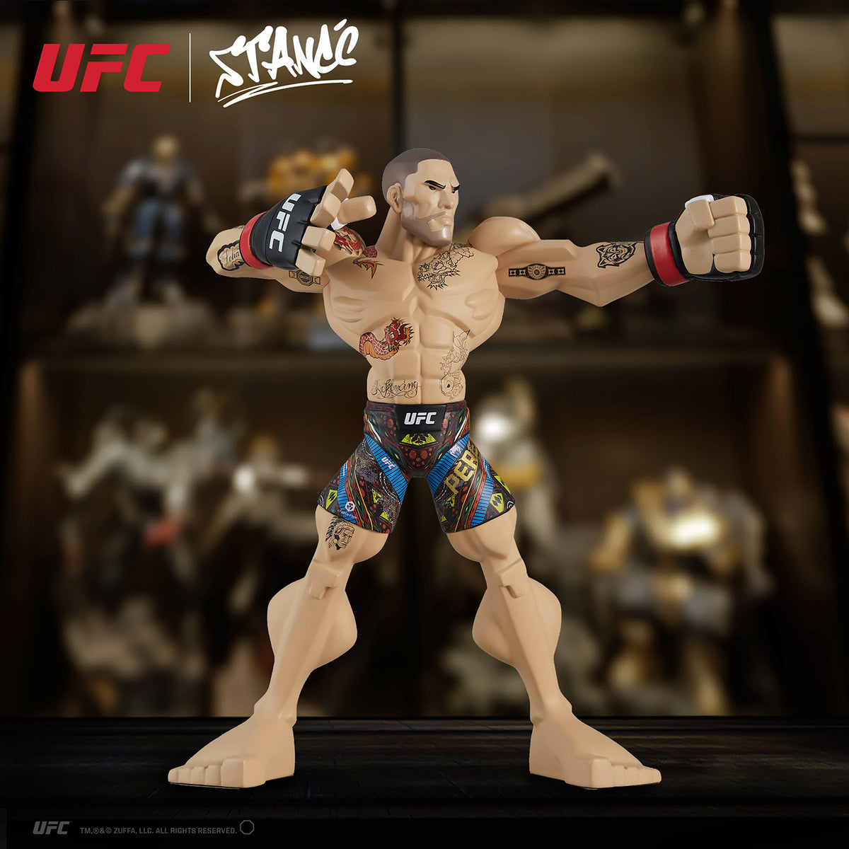 UFC: Alex Pereira — Secret Compass