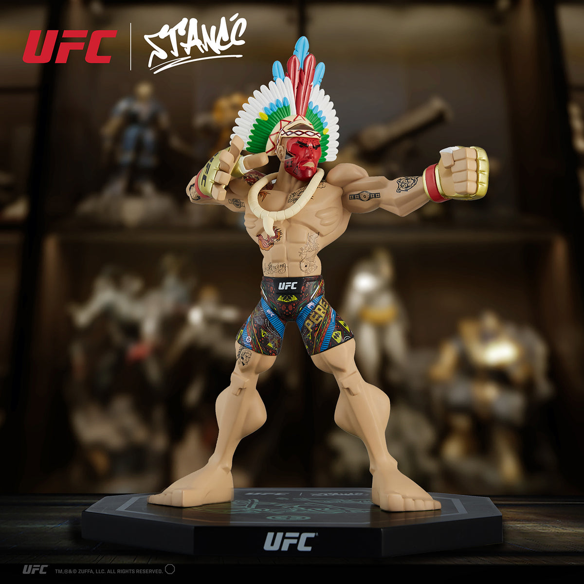 UFC: Alex Pereira (Limited Edition) — Secret Compass
