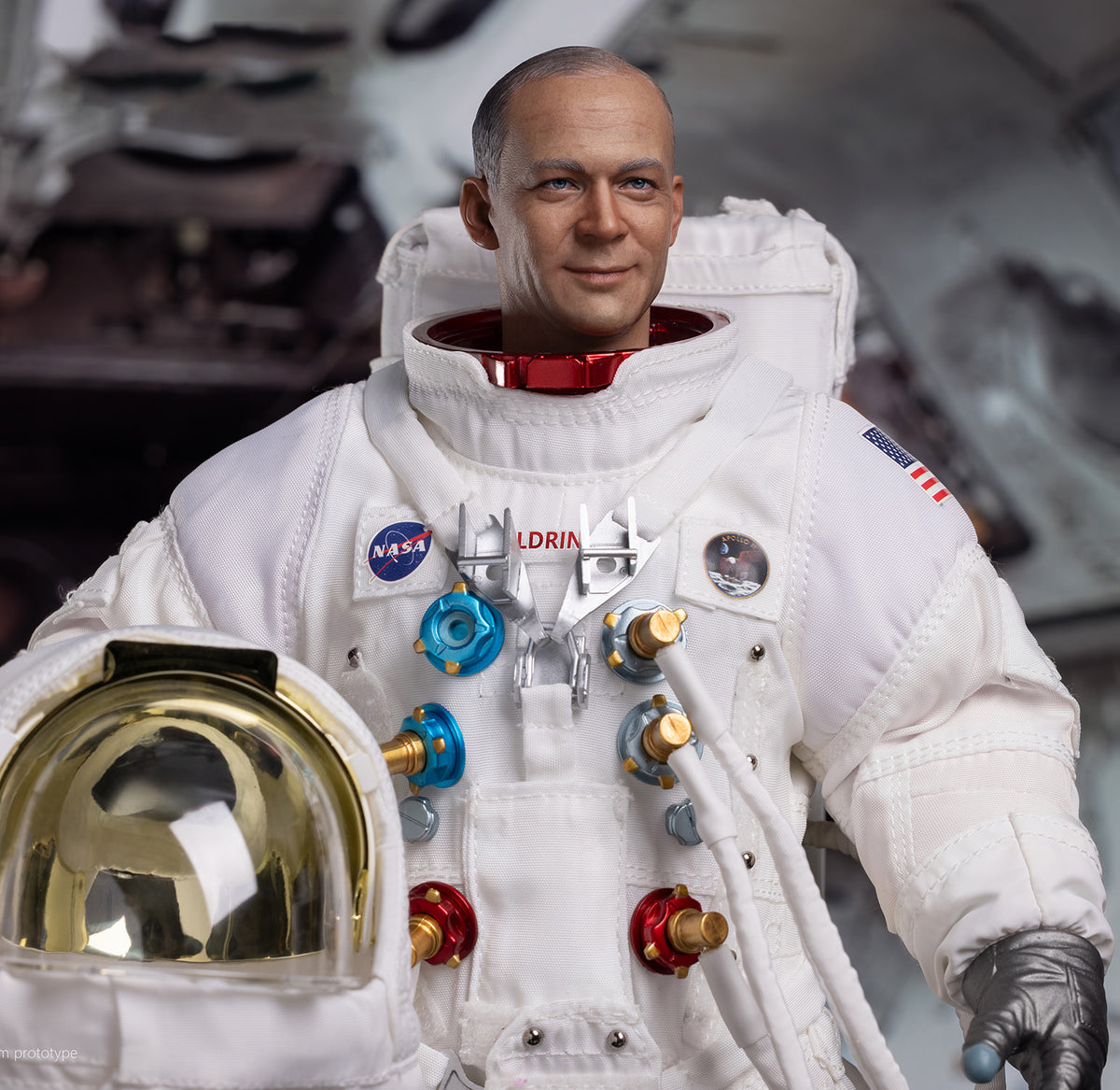NASA: Buzz Aldrin — Secret Compass