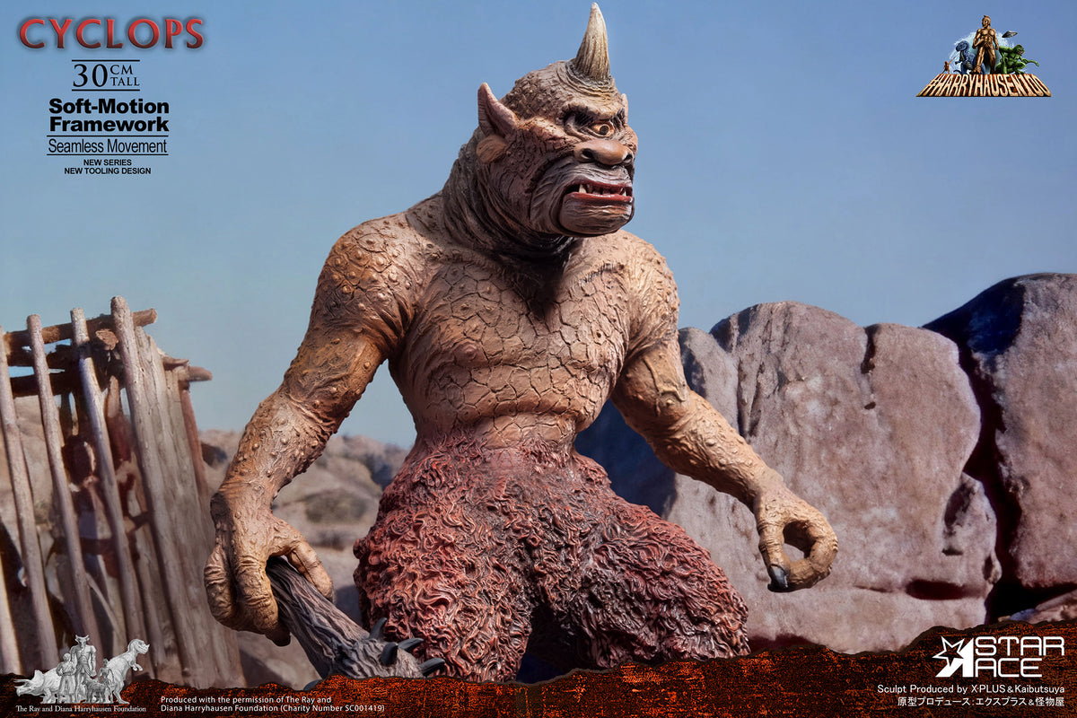 The 7th Voyage of Sinbad (1958): Cyclops Soft-Motion Series — Secret ...