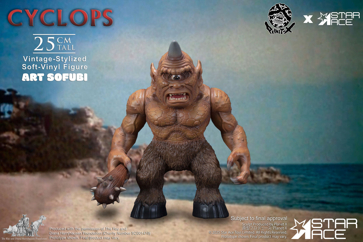The 7th Voyage of Sinbad (1958): Cyclops (Vintage-Stylized) — Secret ...