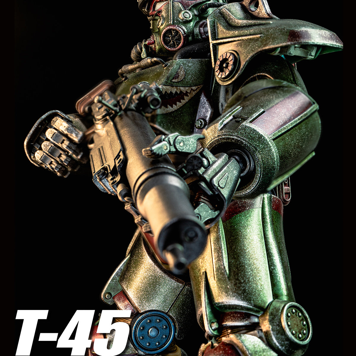 Fallout: T-45 Hot Rod Shark Power Armor — Secret Compass