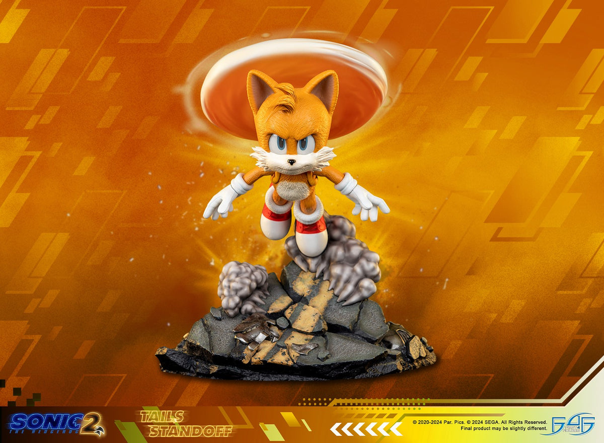 Sonic the Hedgehog 2: Tails Standoff — Secret Compass
