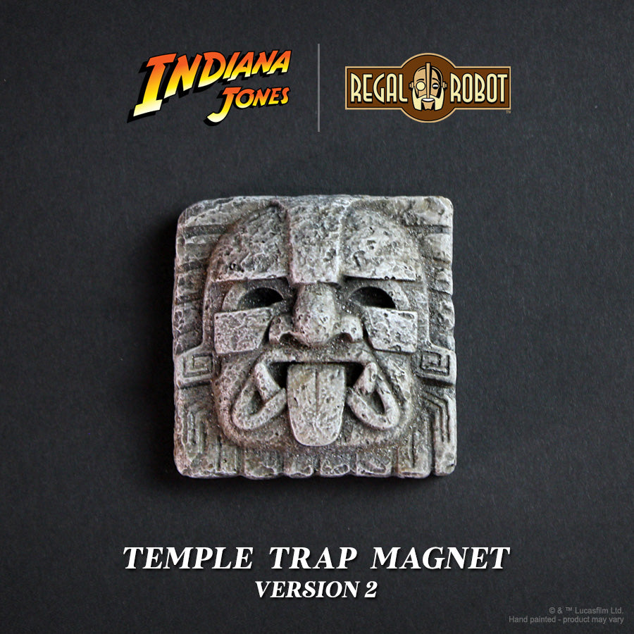 Indiana Jones and the Raiders of the Lost Ark: Temple Trap Magnet (Ver ...