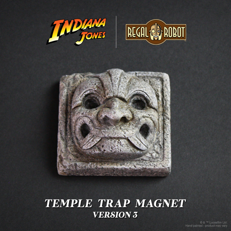 Indiana Jones and the Raiders of the Lost Ark: Temple Trap Magnet (Ver ...