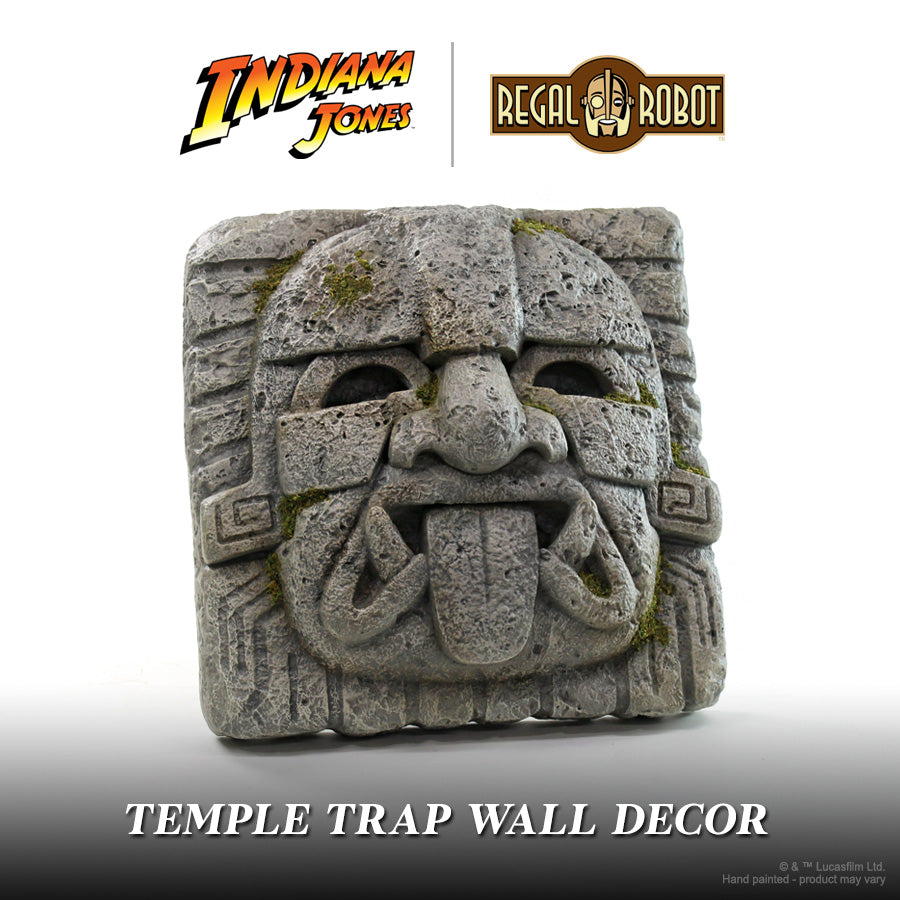 Indiana Jones and The Raiders of the Lost Ark: Temple Trap Large Wall ...