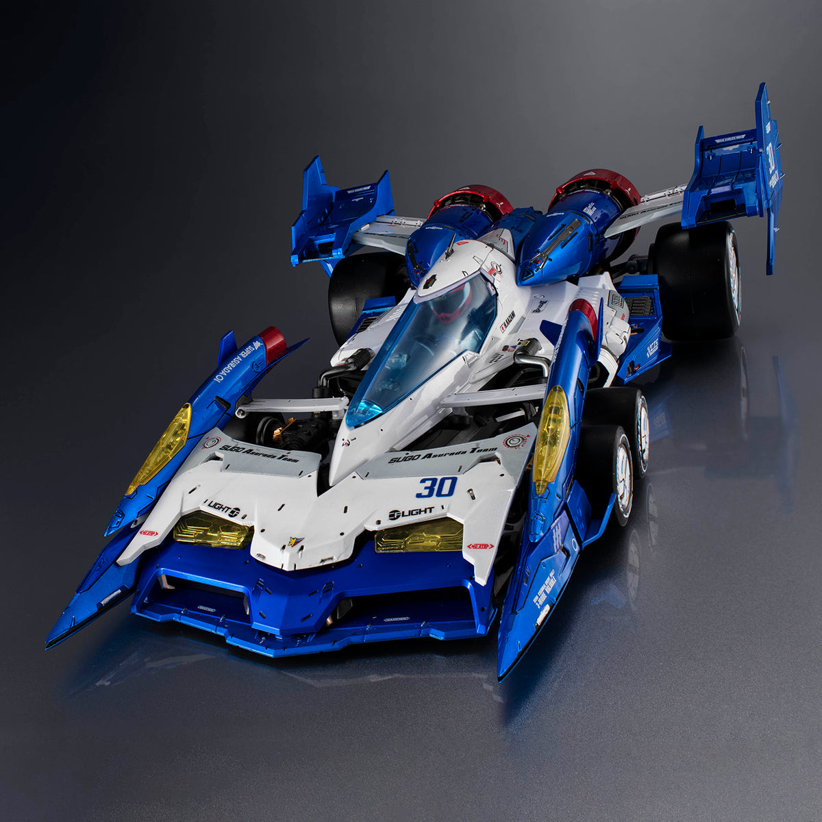 Future GPX Cyber Formula: Super Asurada 01 — Secret Compass