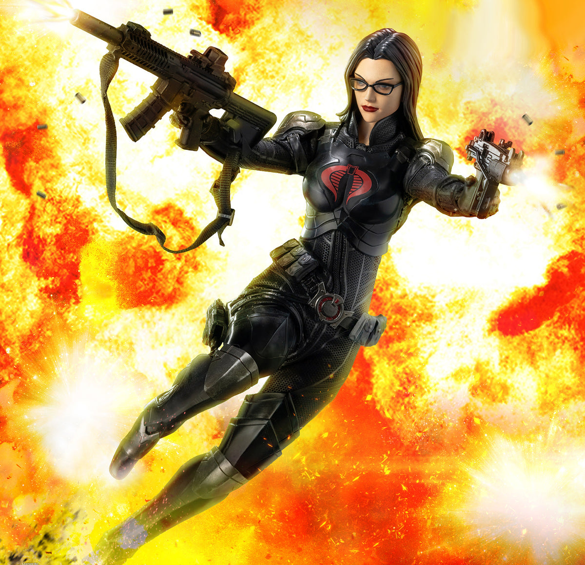 G.I. Joe: Baroness — Secret Compass
