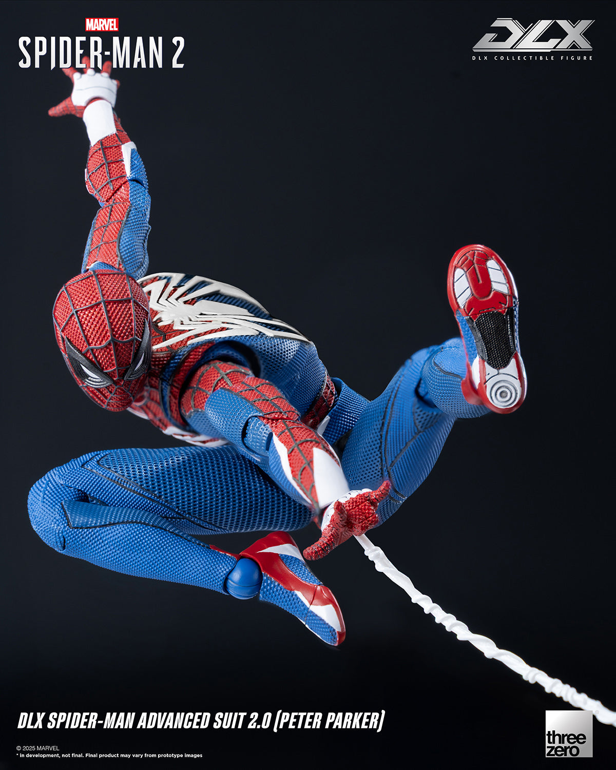 Marvel's Spider-Man 2 (Video Game): Spider-Man Advanced Suit 2.0 (Pete ...