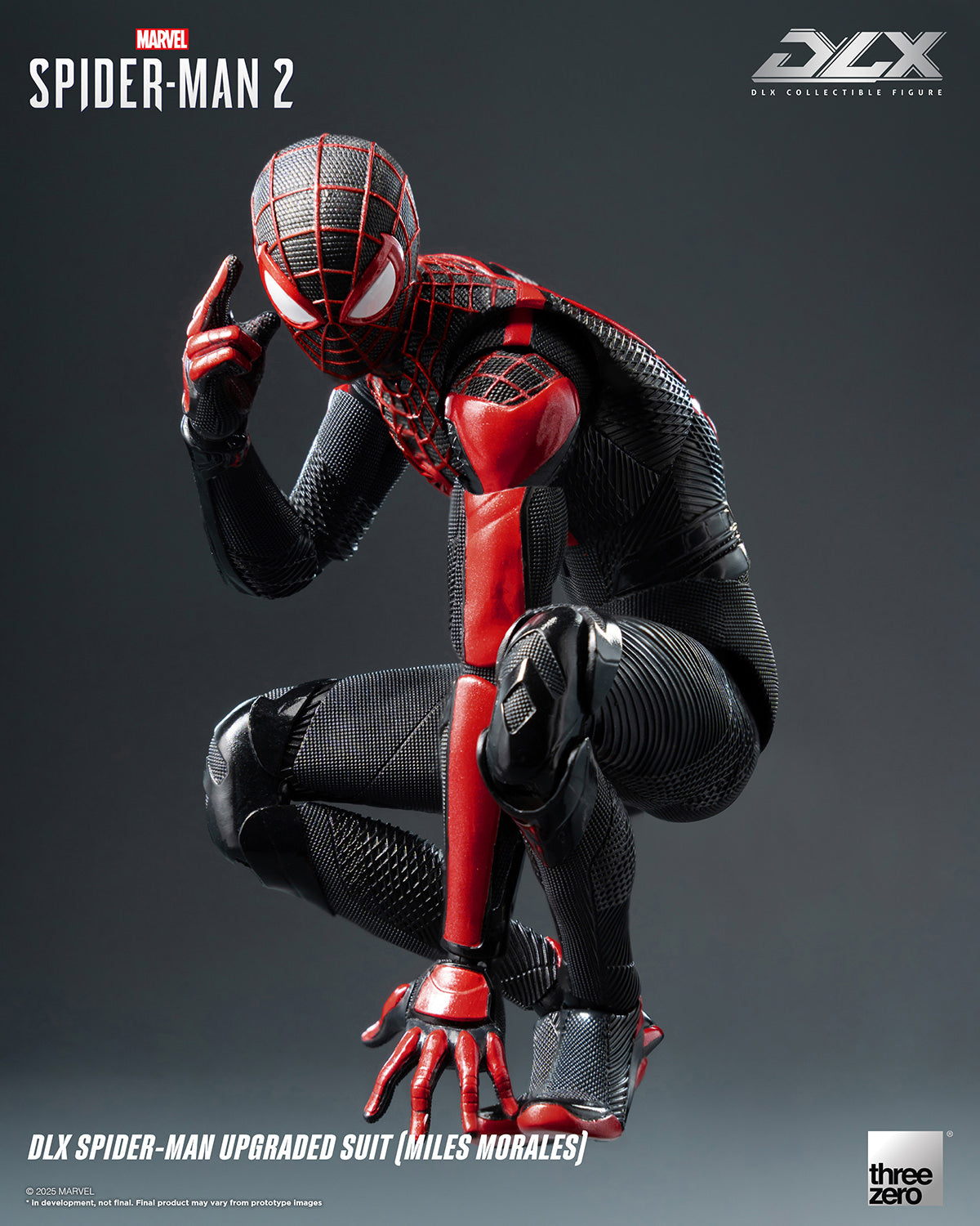 Marvel's Spider-Man 2 (Video Game): Spider-Man Upgraded Suit (Miles Mo ...
