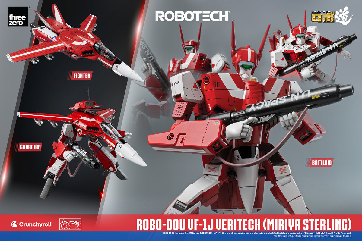Robotech: ROBO-DOU VF-1J (Miriya Sterling) — Secret Compass