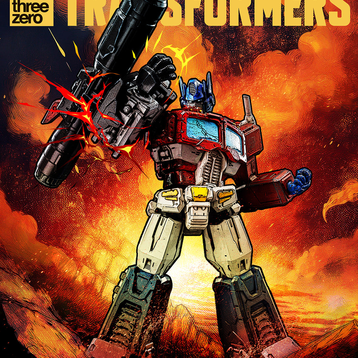 Transformers: Optimus Prime MDLX (Comic Book Edition) — Secret Compass