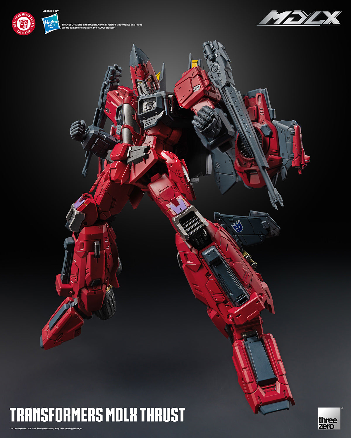 Transformers: Thrust MDLX — Secret Compass