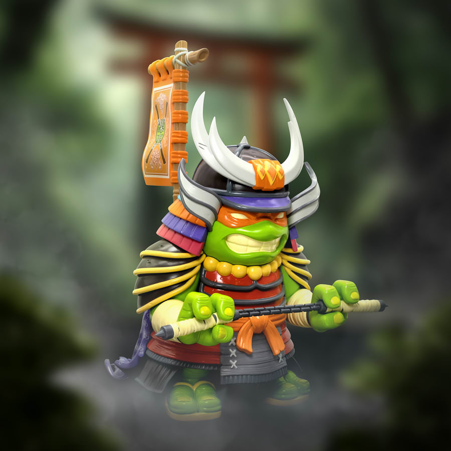 TMNT x Scott Tolleson: Michelangelo — Secret Compass