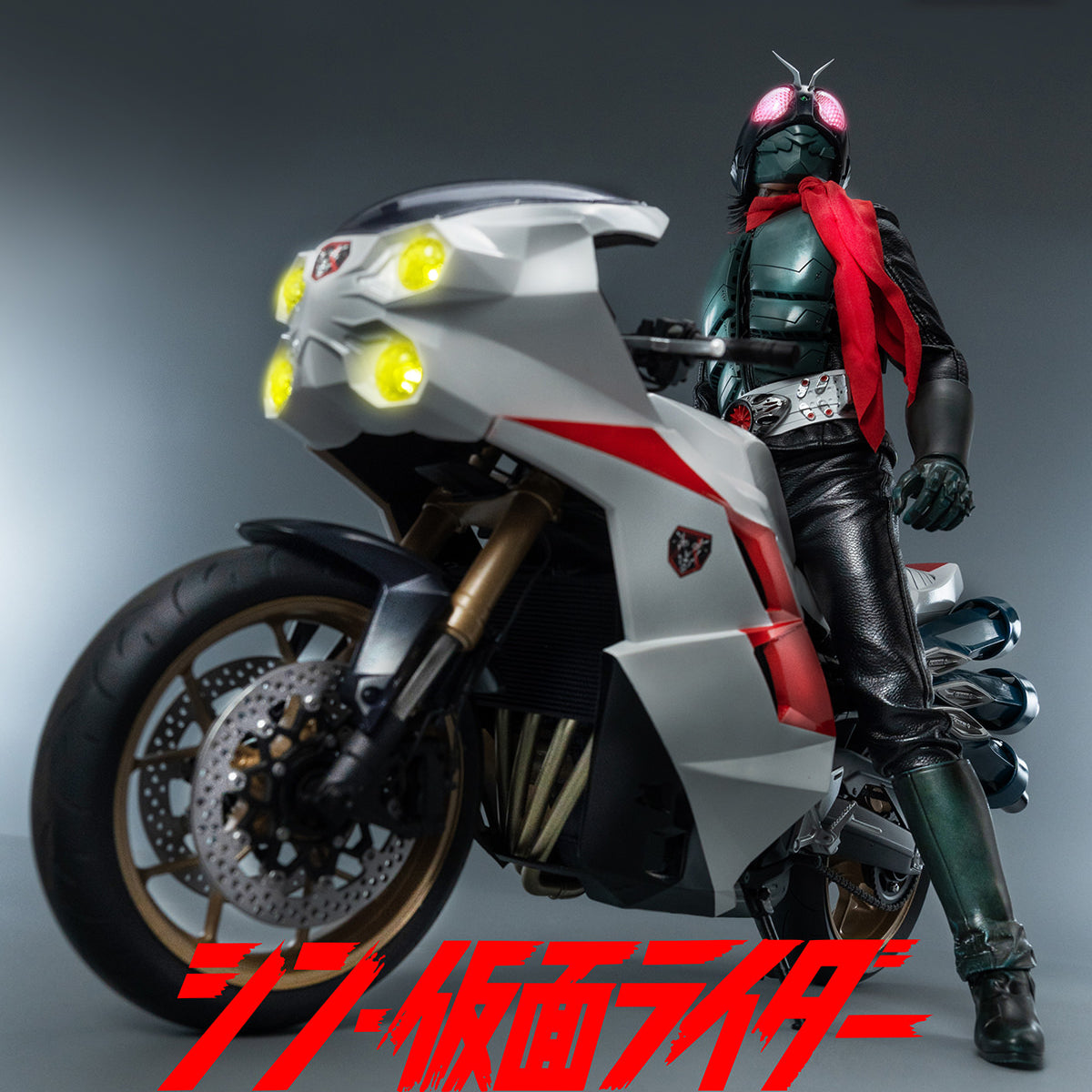 Kamen Rider: Transformed Cyclone for Masked Rider (Shin Masked Rider ...