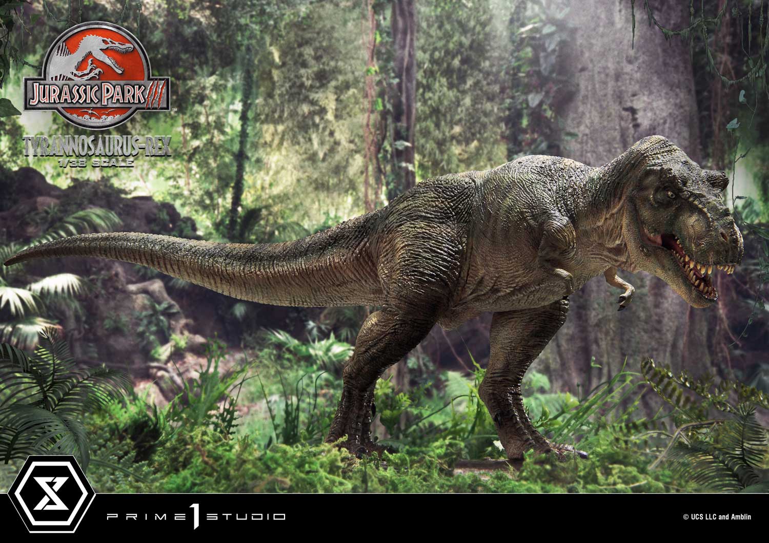 Jurassic Park 3 Tyrannosaurus Rex