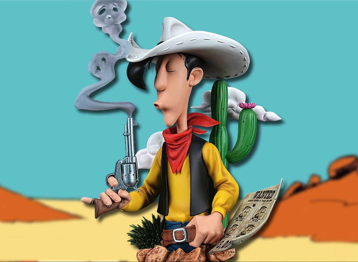 Lucky Luke: Lucky Luke King Bust — Secret Compass