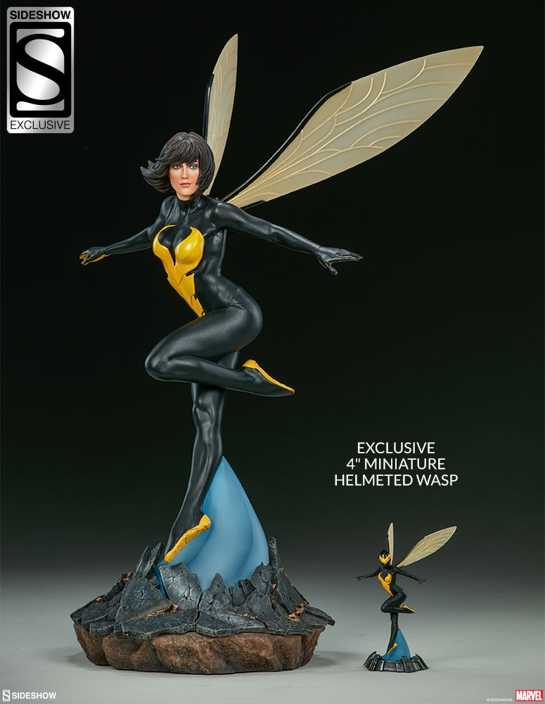 Marvel Comics: The Wasp Statue Exclusive — Secret Compass