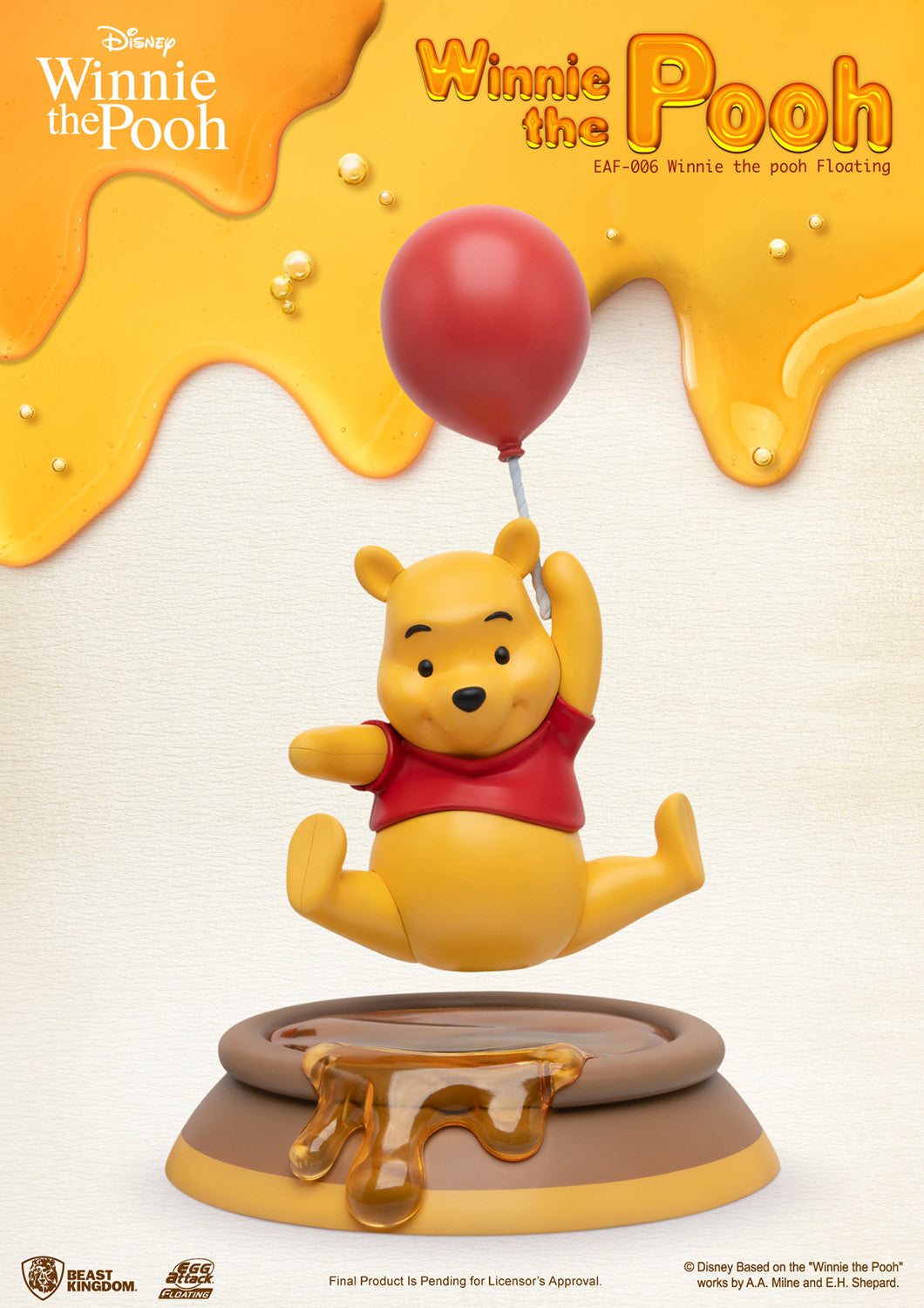 Disney: Winnie the Pooh Floating — Secret Compass