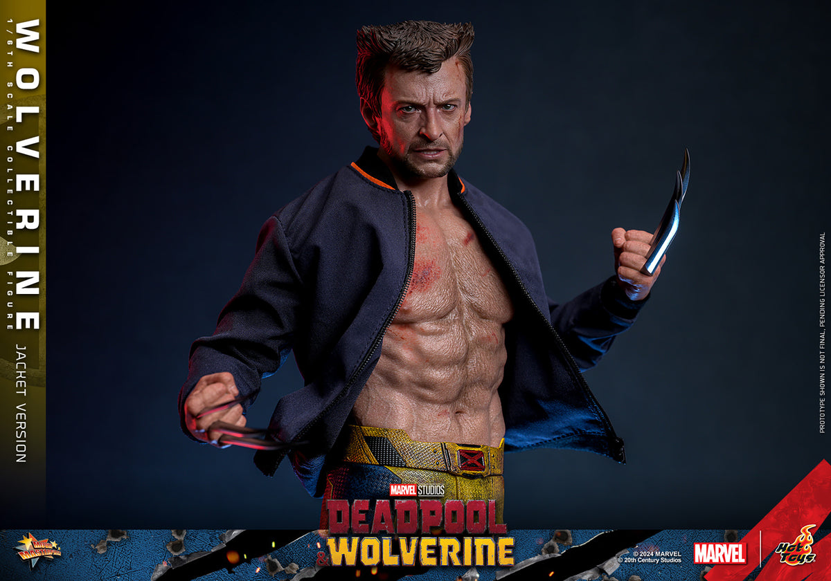 Marvel Deadpool & Wolverine (2024): Wolverine (TVA Jacket Version ...