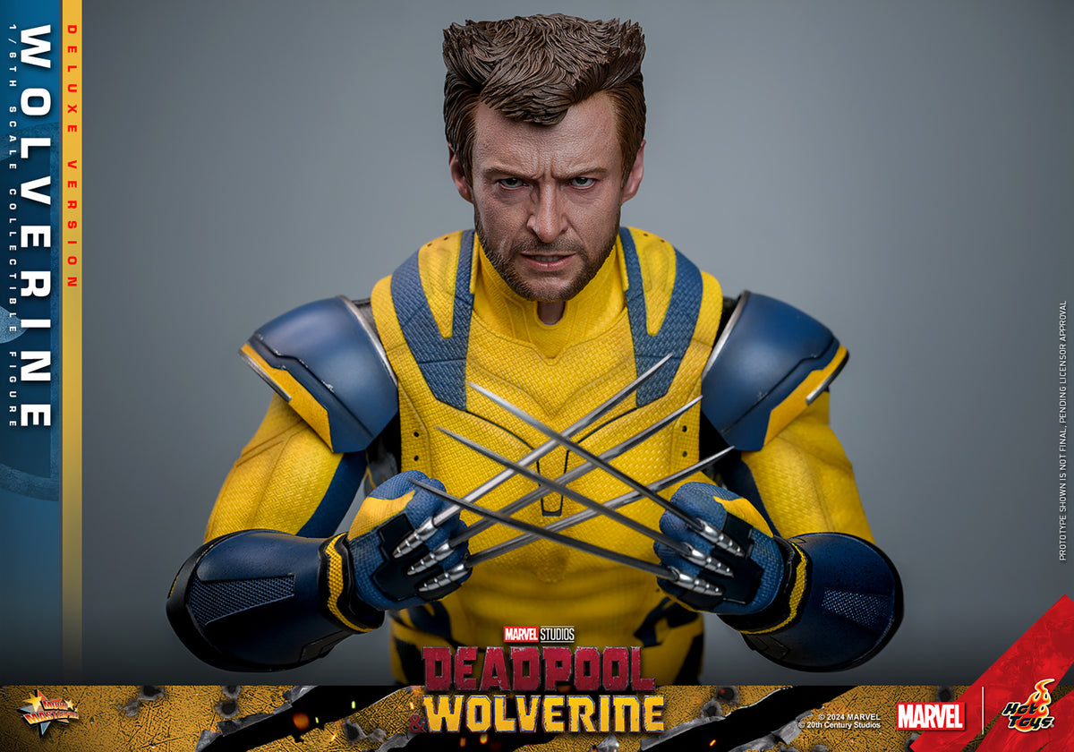 Marvel Deadpool & Wolverine (2024): Wolverine Deluxe Version — Secret ...
