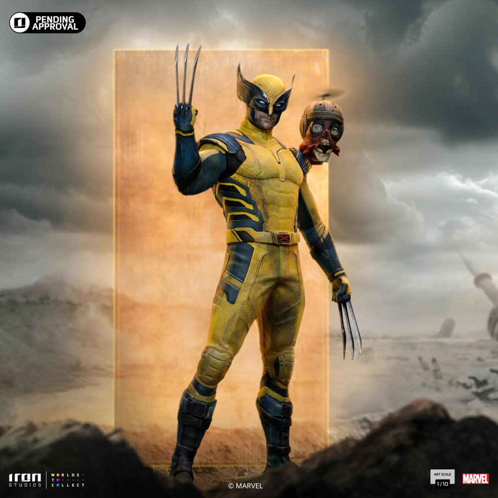 Marvel Deadpool & Wolverine (2024): Wolverine Art Scale — Secret Compass