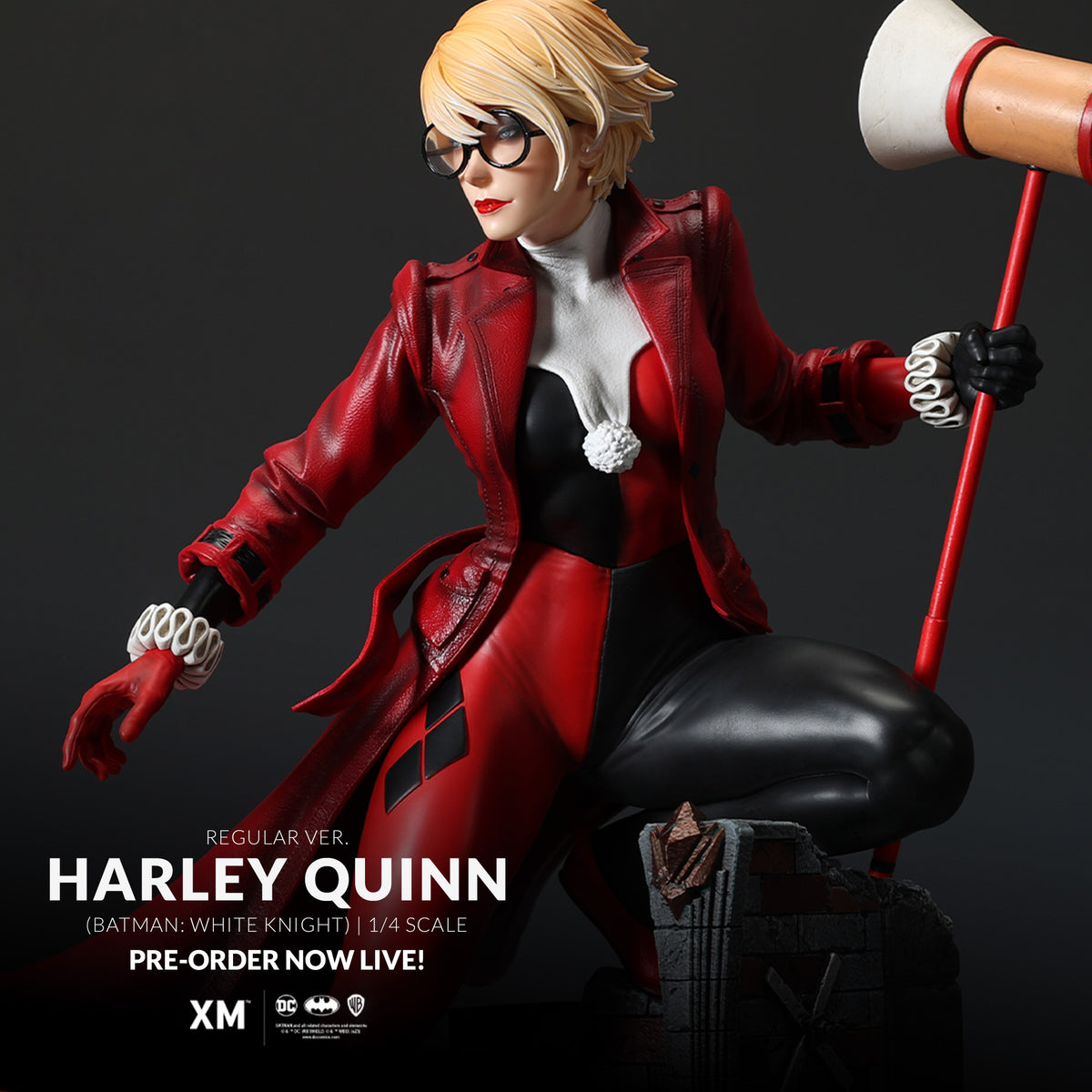 Harley Quinn (Batman White Knight) Regular Version — Secret Compass
