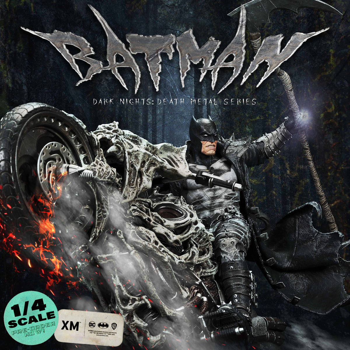 Dark Knights Death Metal: Batman — Secret Compass