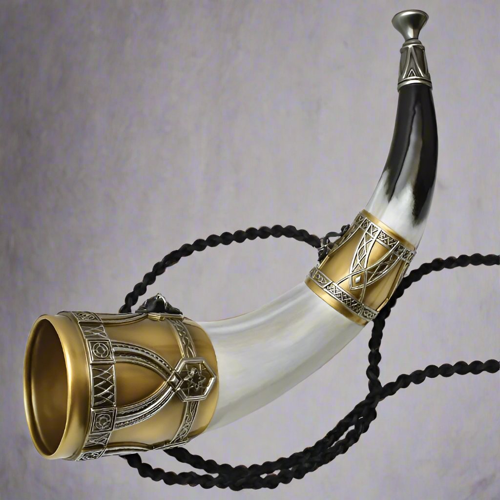 Lord of the Rings: Horn Of Gondor with Wall Display — Secret Compass