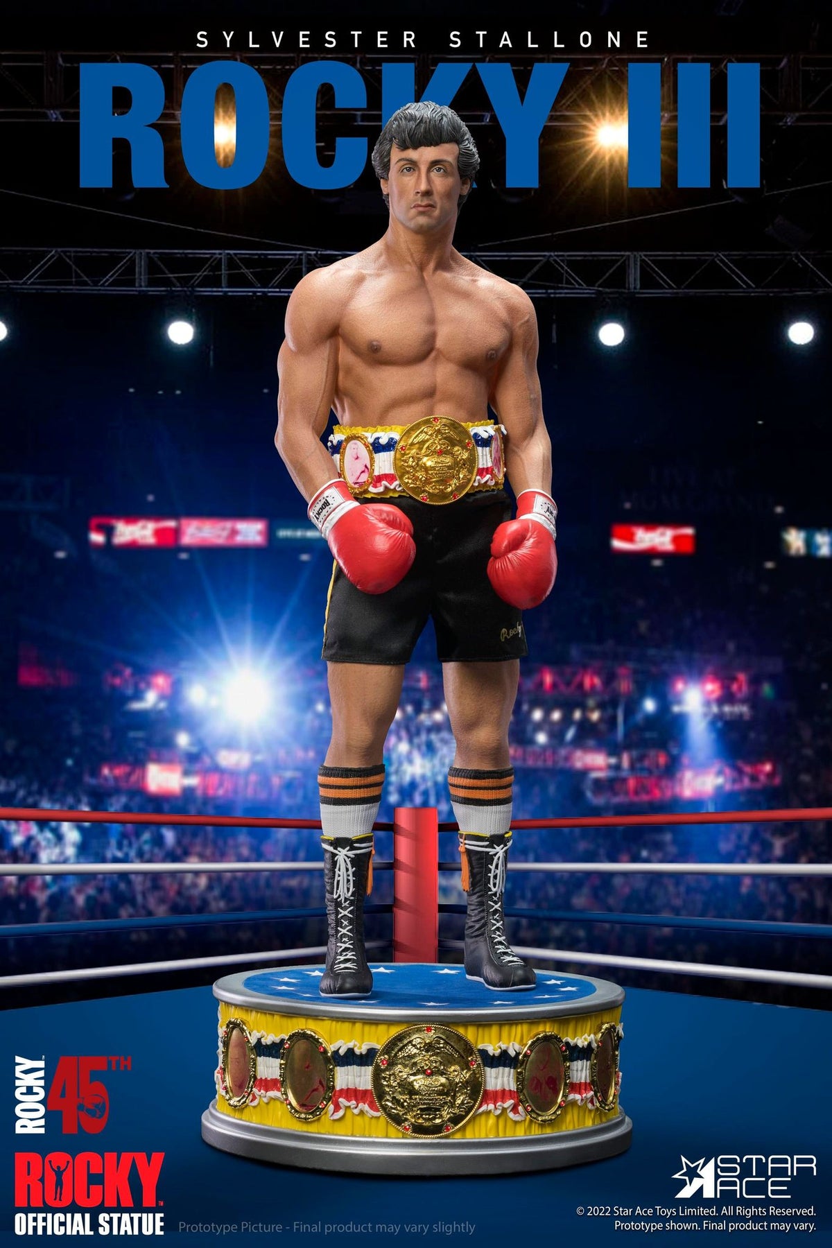 Rocky III: Rocky Balboa Deluxe Version — Secret Compass