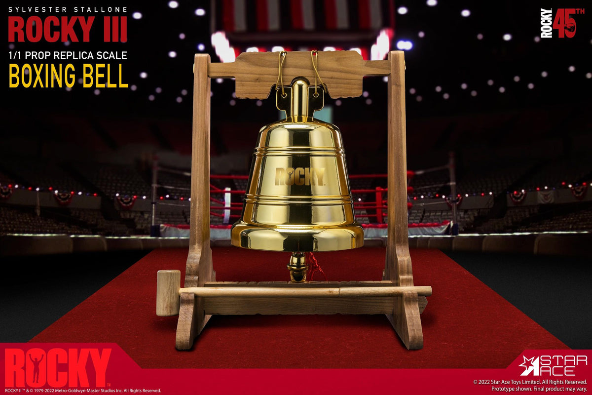 Rocky III: Ring Side Bell Replica — Secret Compass