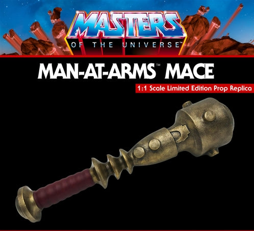Masters of the Universe: Man-At-Arms Mace — Secret Compass