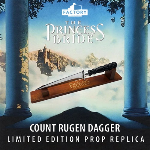The Princess Bride: Count Rugen Dagger Limited Edition Prop Replica ...
