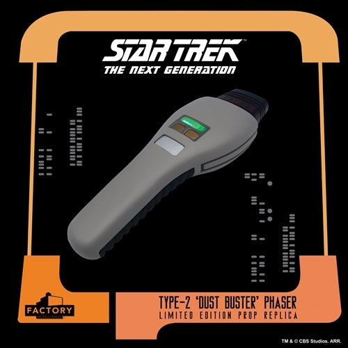 Star Trek The Next Generation: Type-2 Dust Buster Phaser — Secret Compass